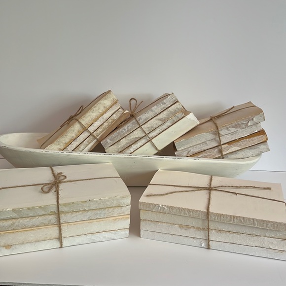 Accents | Vintage Book Stacks With Jute Twine | Poshmark